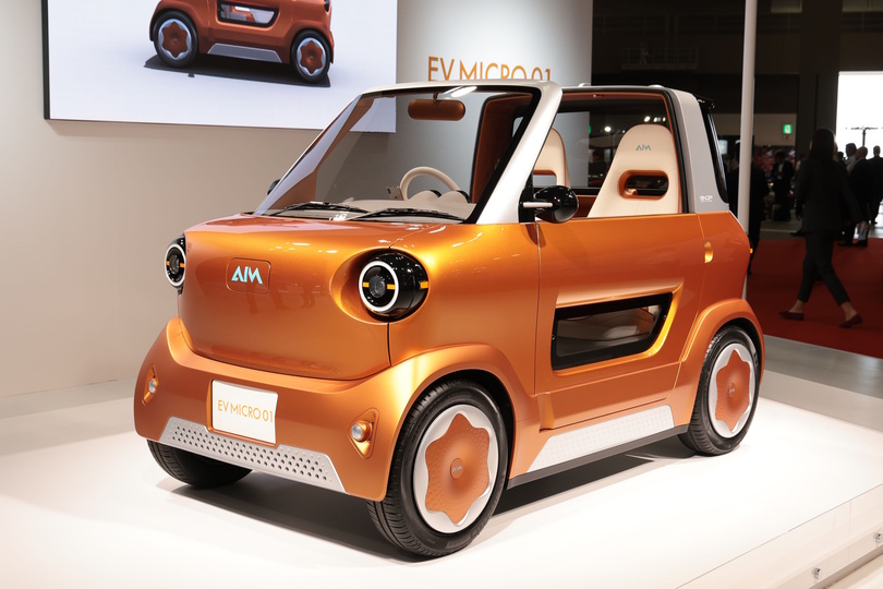 AIM EV Micro 01 - Offen für Stadt und Touris :: motor-traffic